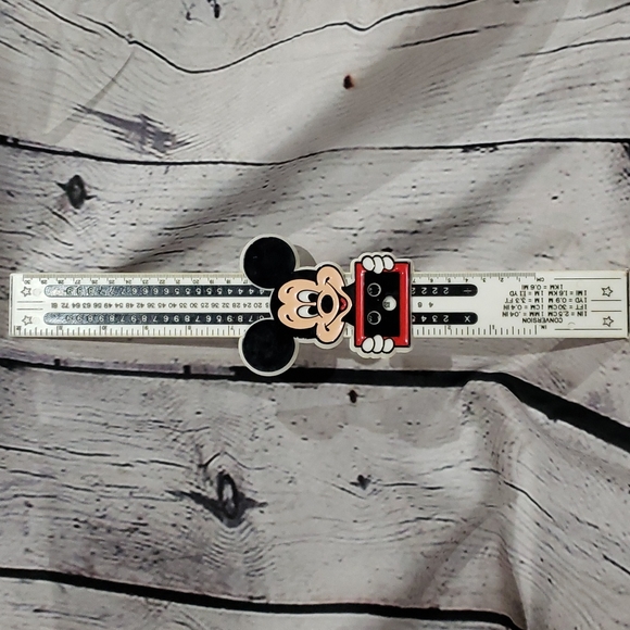 Disney | Toys | Vintage Walt Disney World Mickey Mouse Math Conversion ...